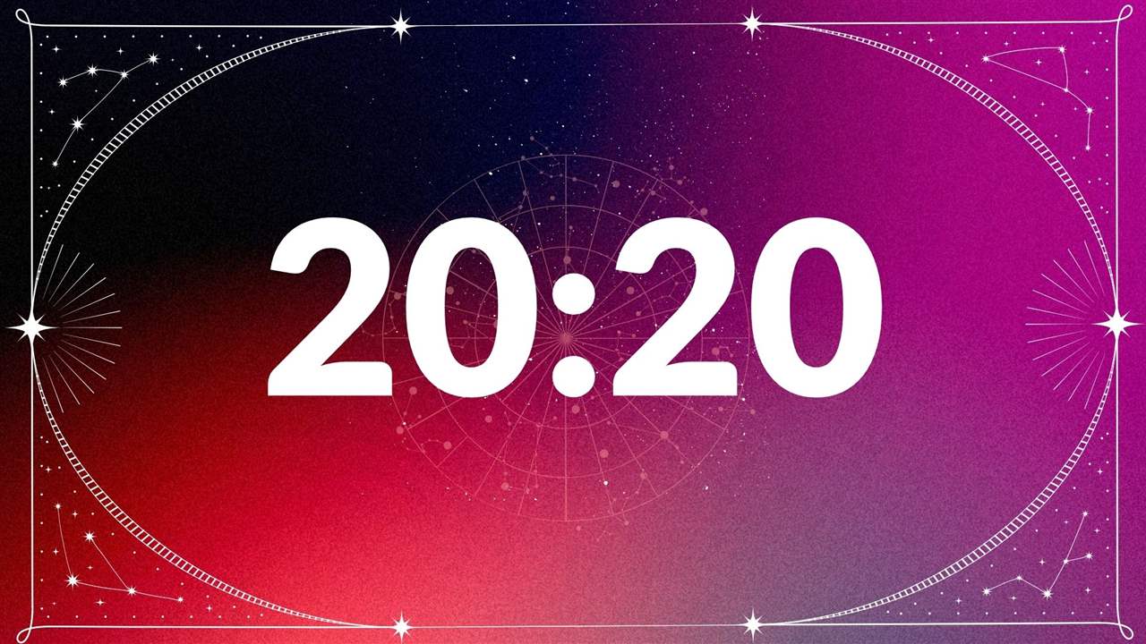 Qué significa la hora 20:20 - lallavedeltarot.com