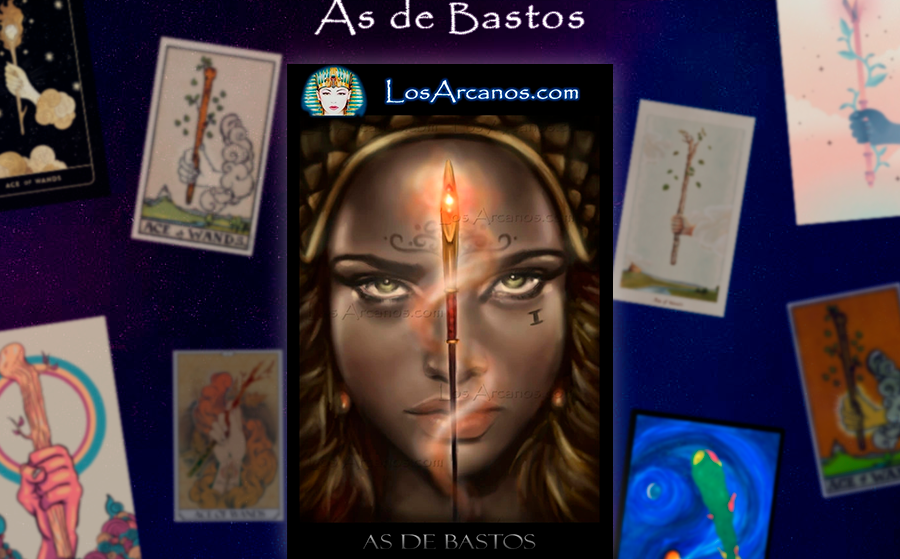 Descubre cómo acaste el as de bastos ¡y ahora qué hacer ...